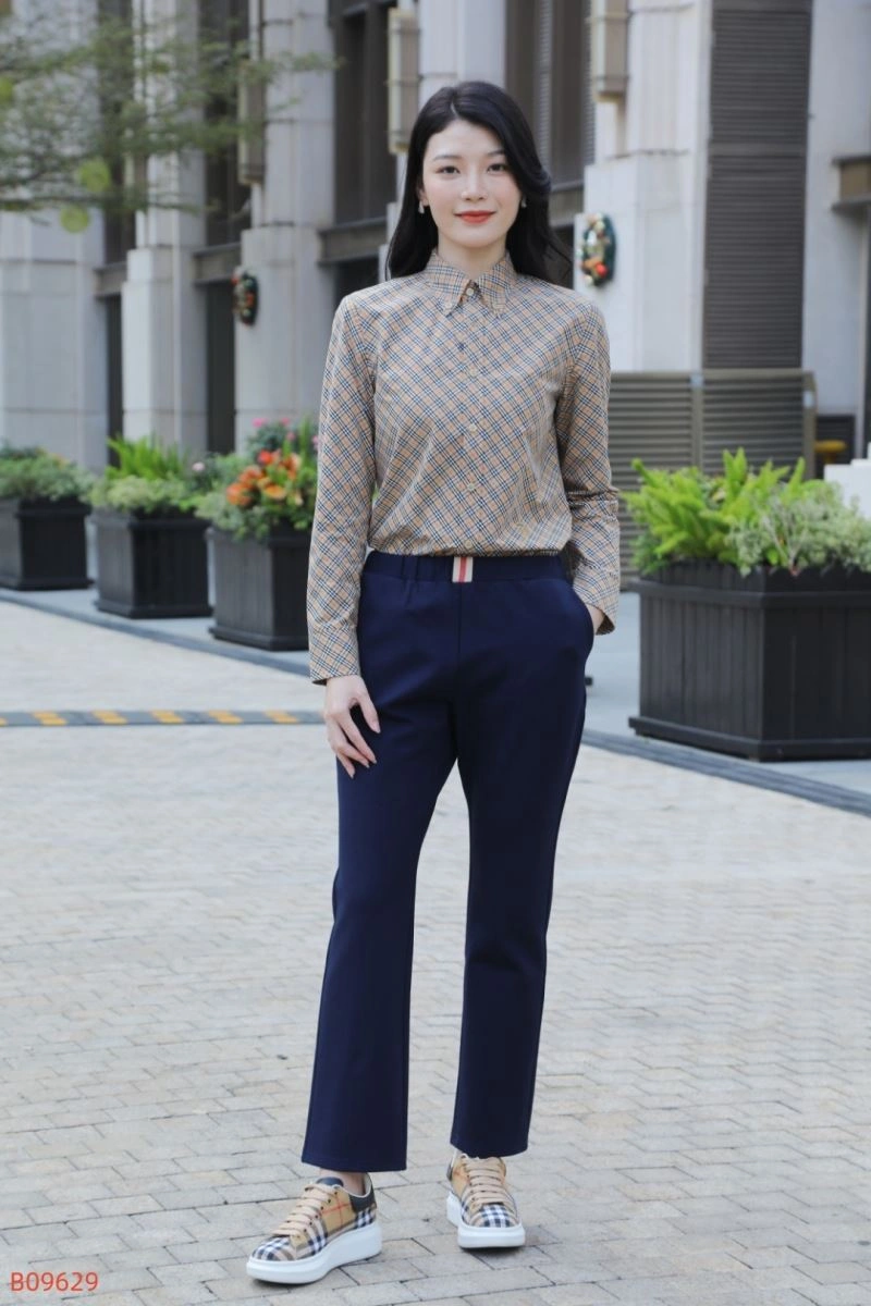 Exact replica Burberry Shirts