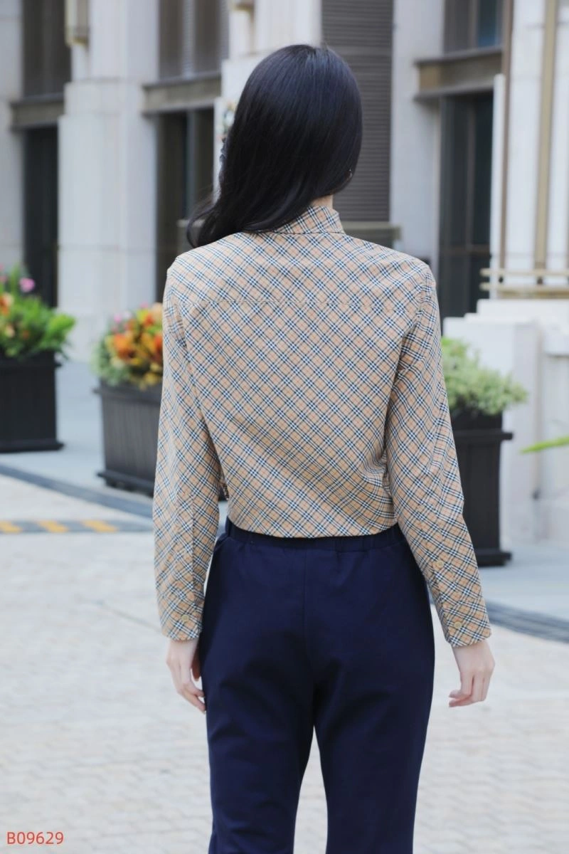 Exact replica Burberry Shirts