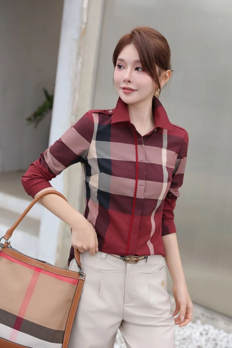 Perfect replica Burberry Shirts