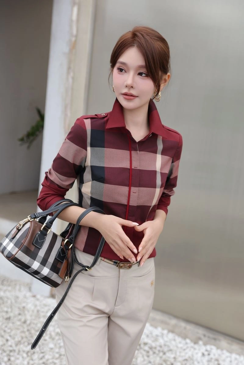 Perfect replica Burberry Shirts
