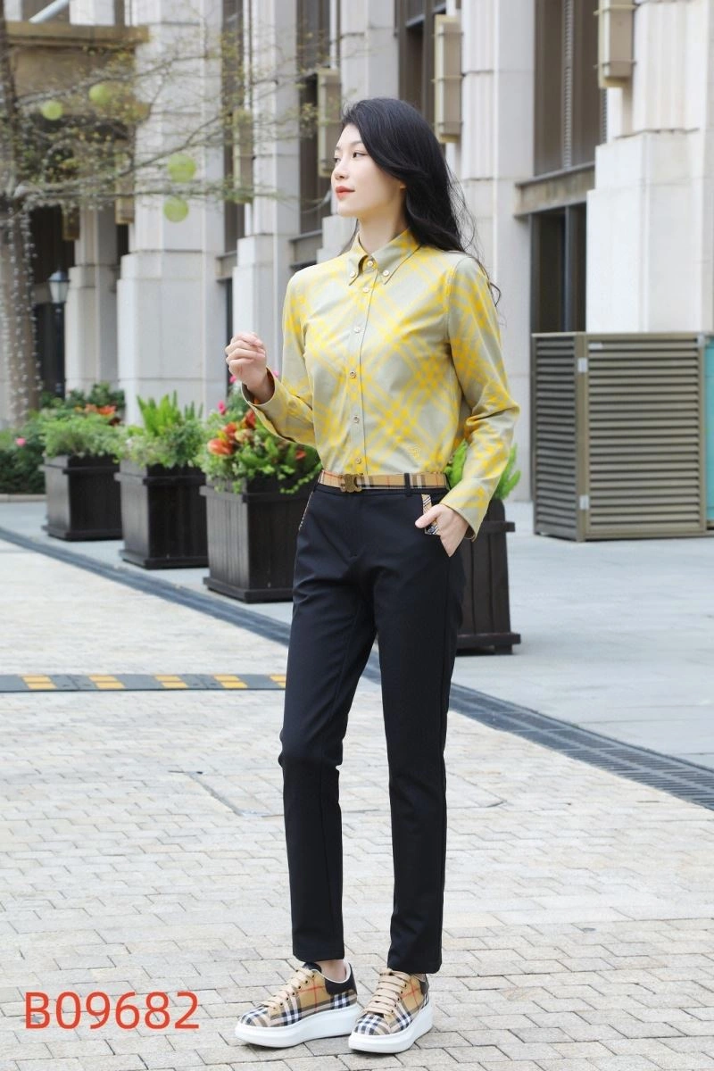 Precise copy Burberry Shirts