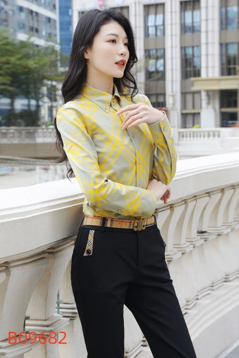 Precise copy Burberry Shirts