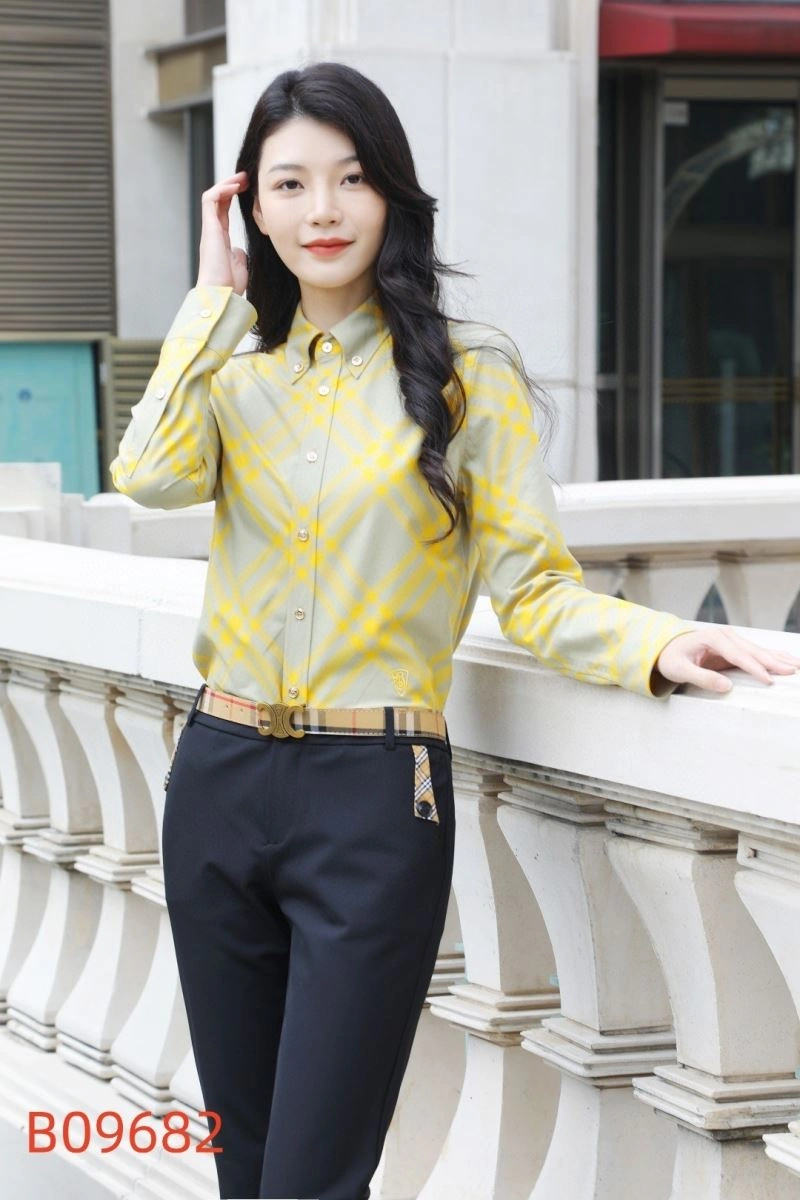 Precise copy Burberry Shirts