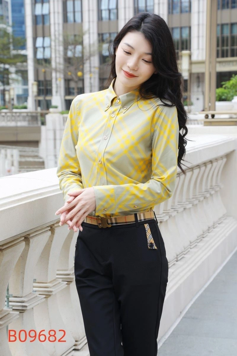 Precise copy Burberry Shirts