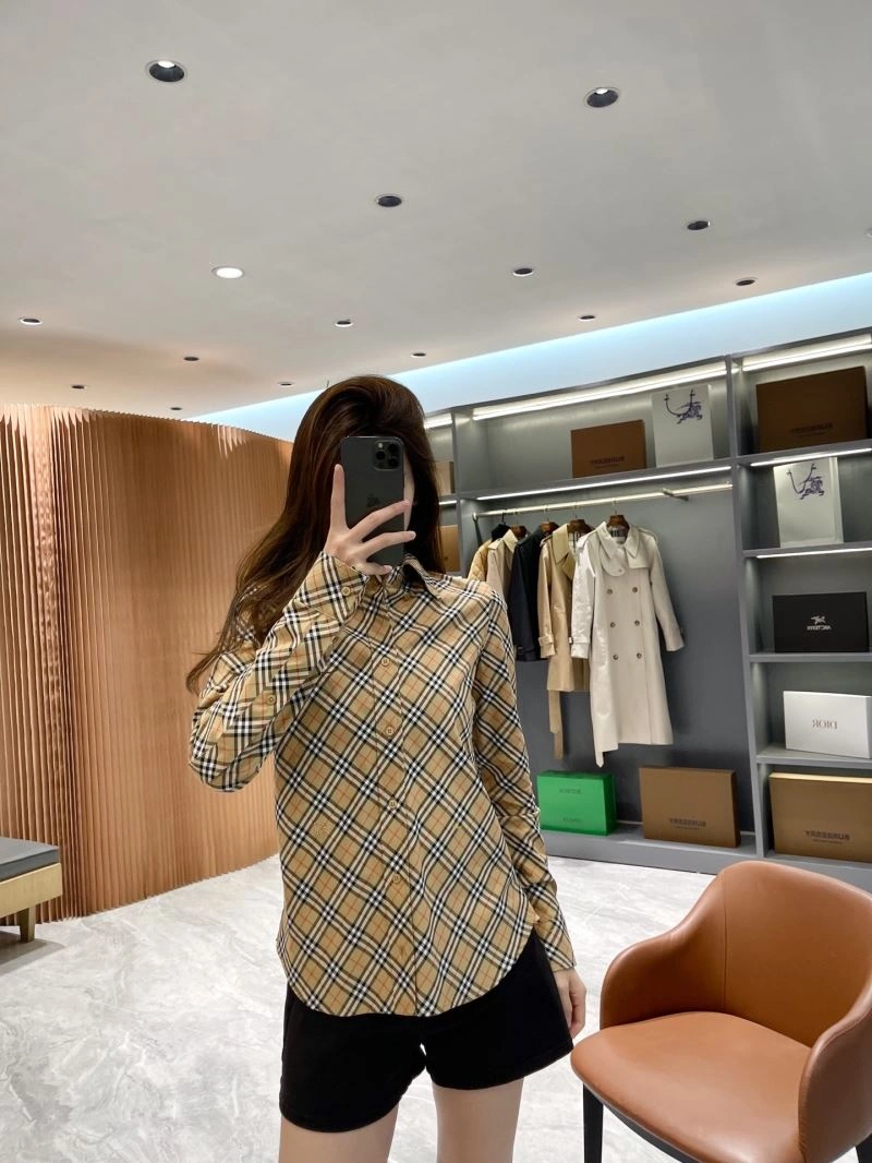 Factory-made Burberry Shirts