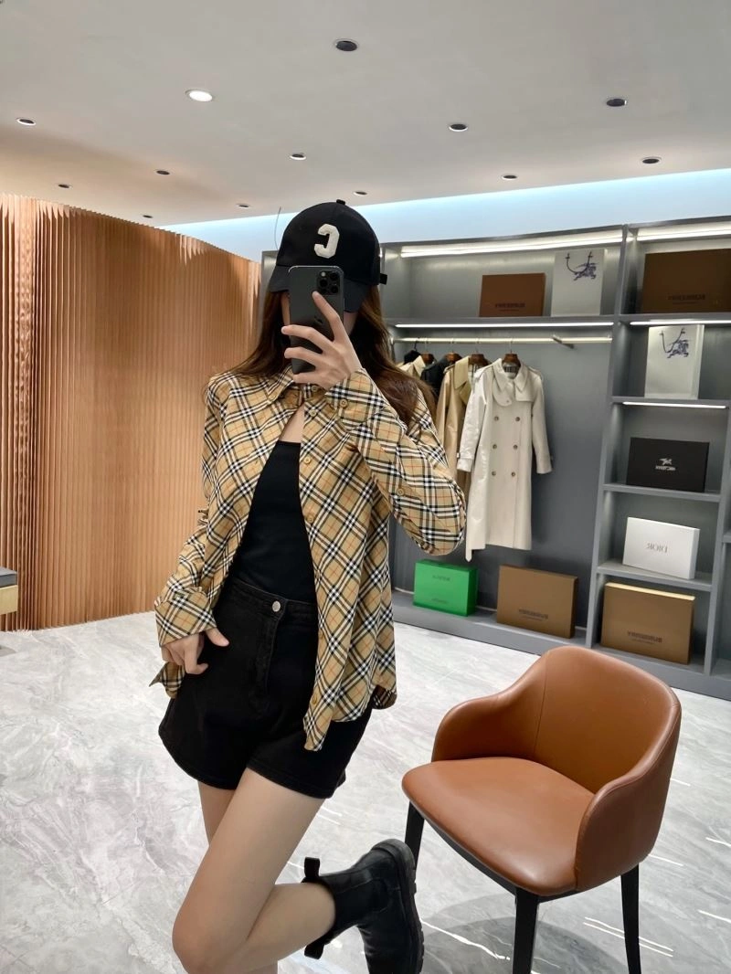 Factory-made Burberry Shirts