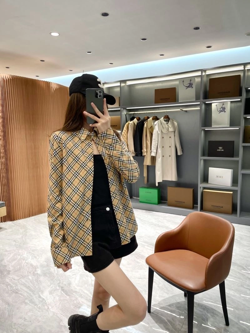 Factory-made Burberry Shirts