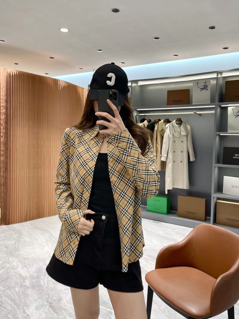 Factory-made Burberry Shirts