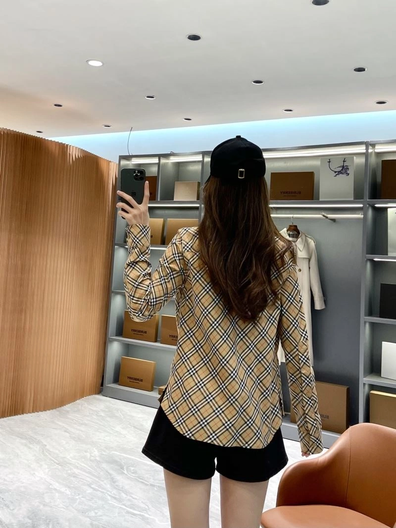 Factory-made Burberry Shirts