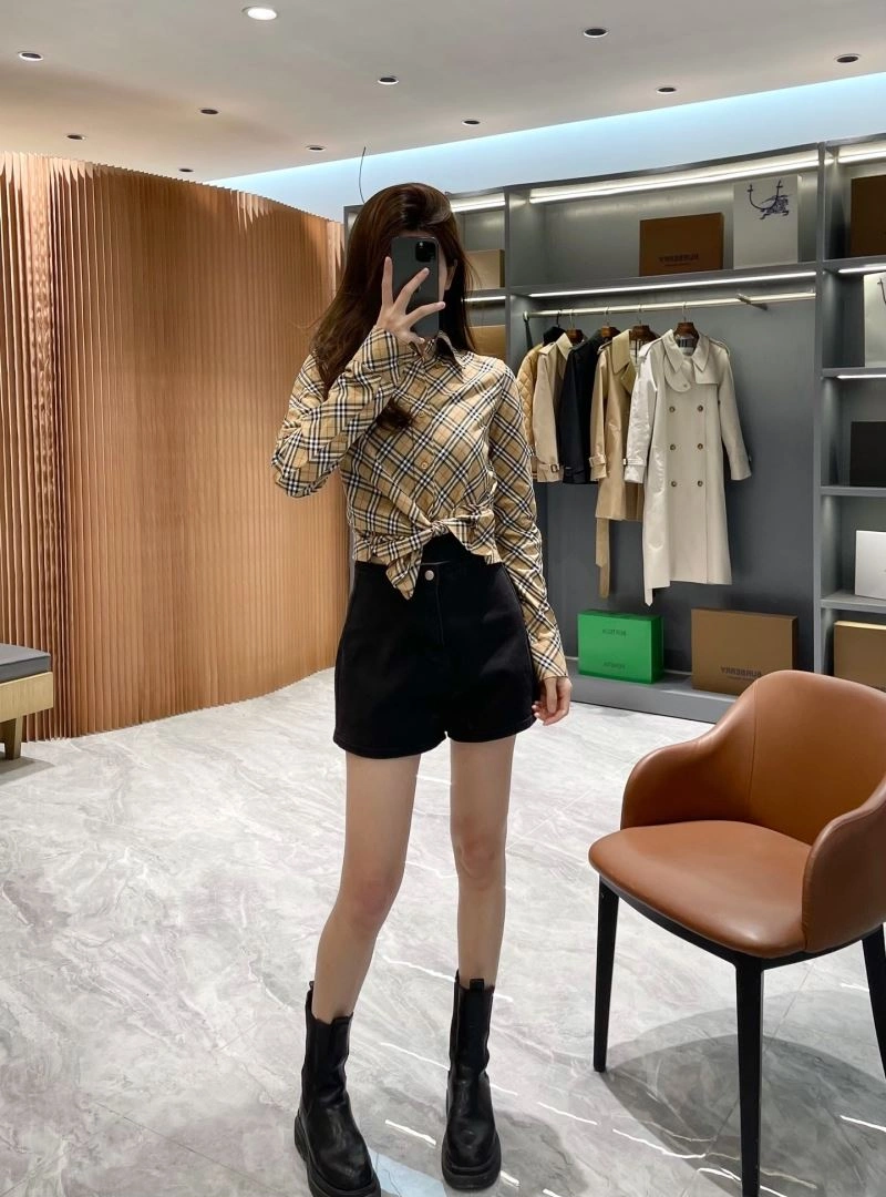 Factory-made Burberry Shirts