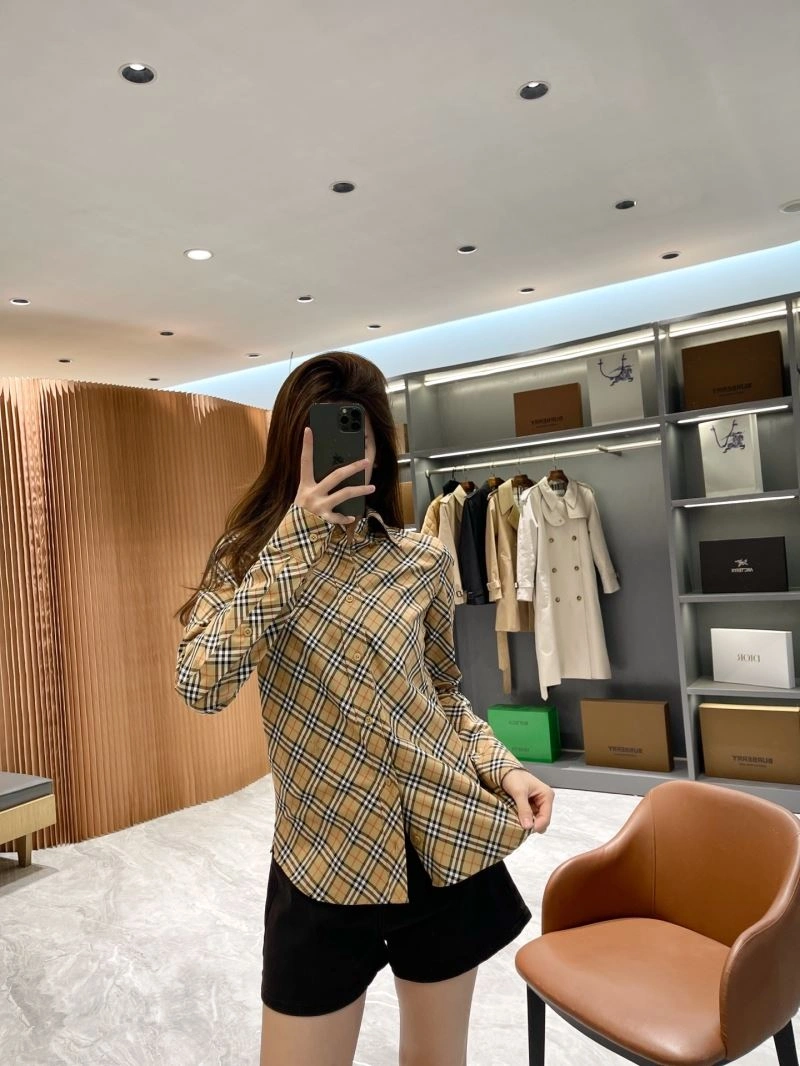 Factory-made Burberry Shirts