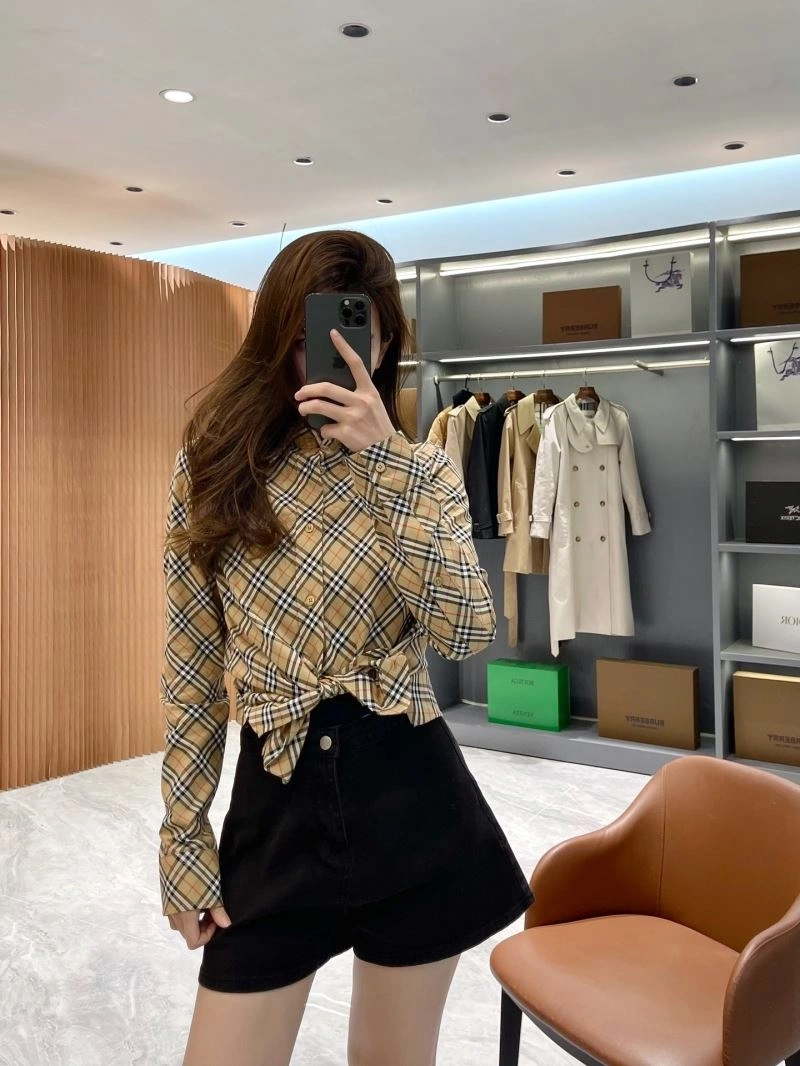 Factory-made Burberry Shirts