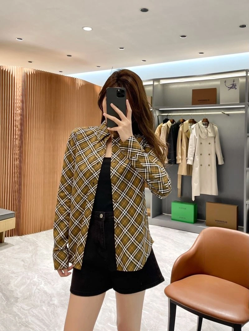 Factory-made Burberry Shirts