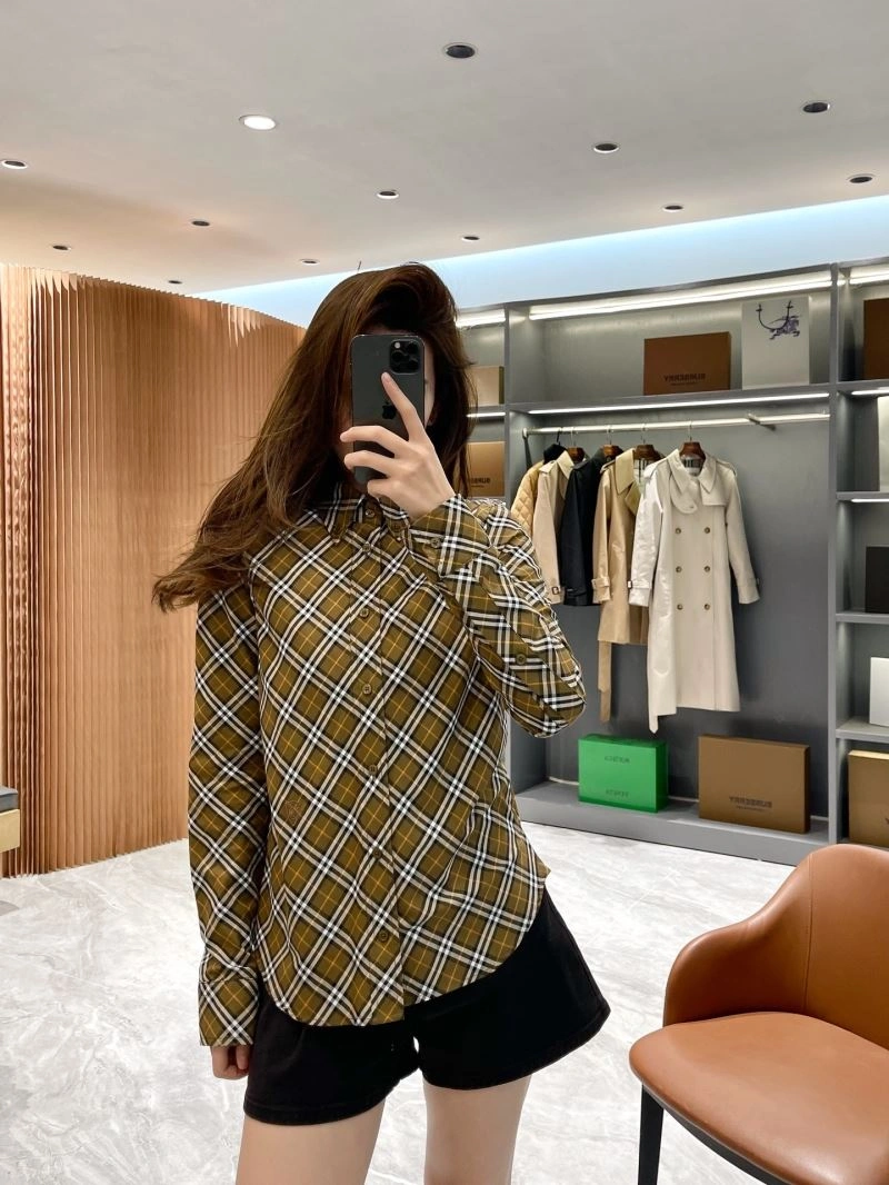 Factory-made Burberry Shirts