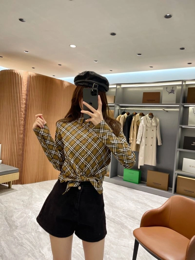 Factory-made Burberry Shirts