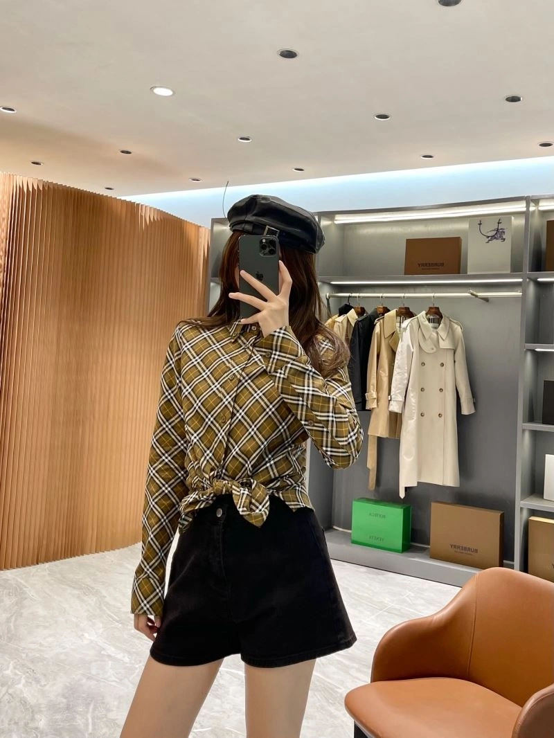 Factory-made Burberry Shirts