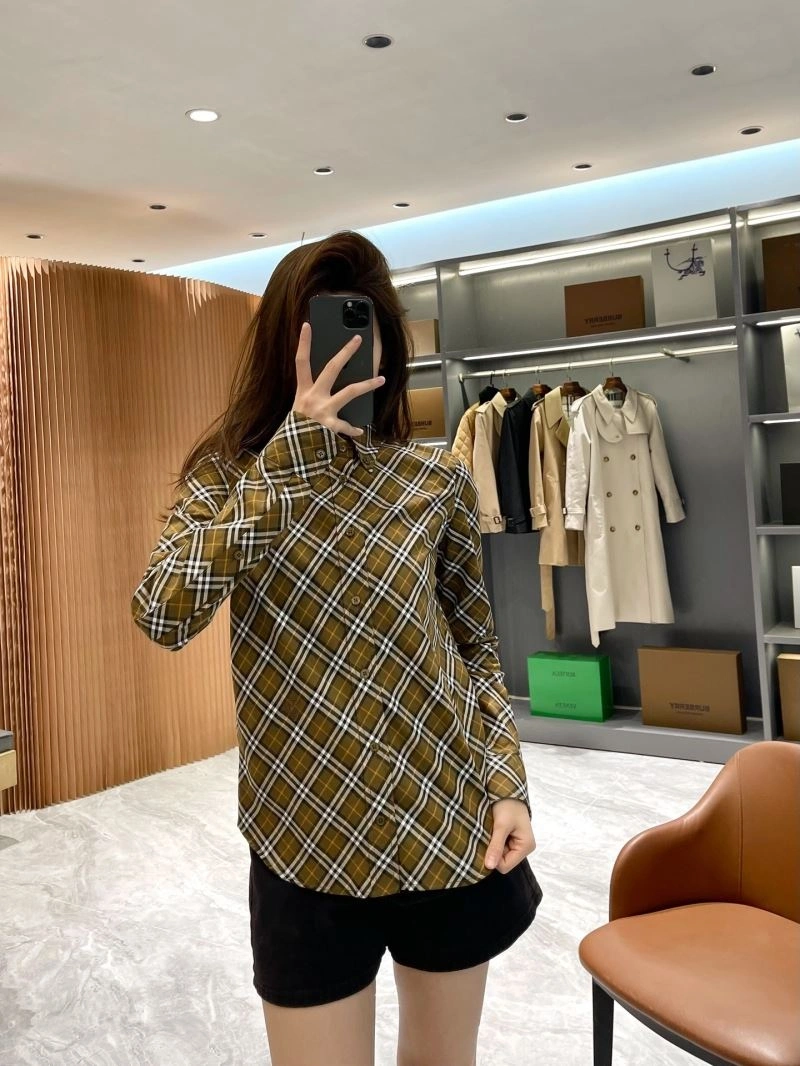 Factory-made Burberry Shirts