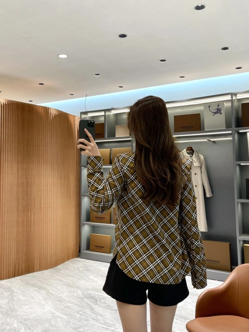 Factory-made Burberry Shirts