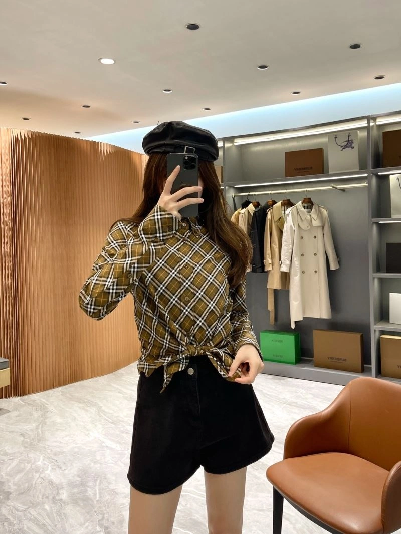 Factory-made Burberry Shirts