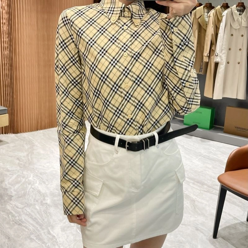 Burberry Shirts