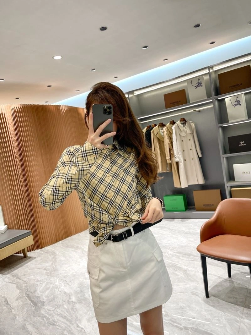 Authentic Burberry Shirts