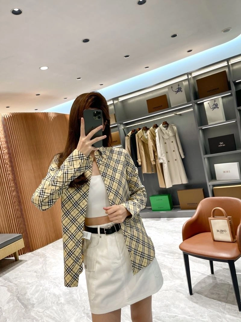 Authentic Burberry Shirts
