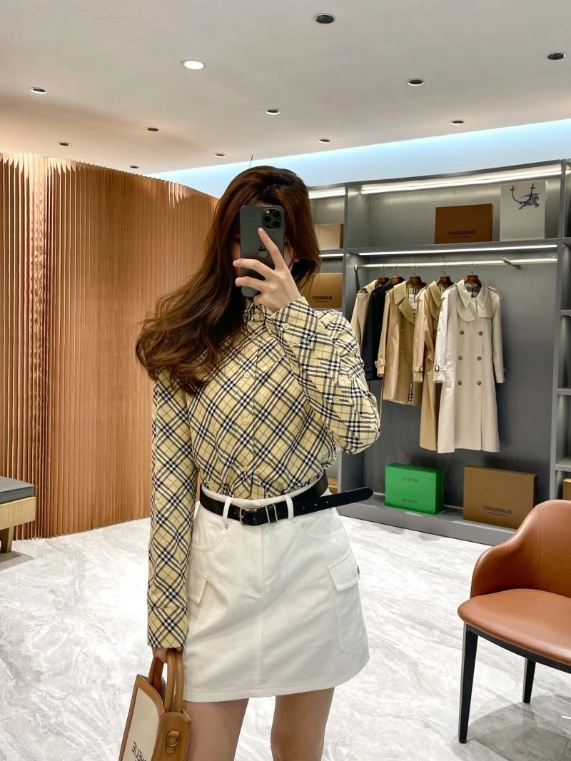 Authentic Burberry Shirts