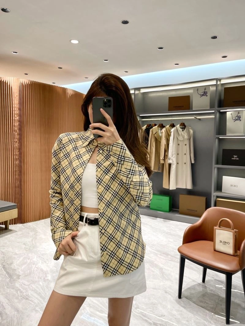 Authentic Burberry Shirts