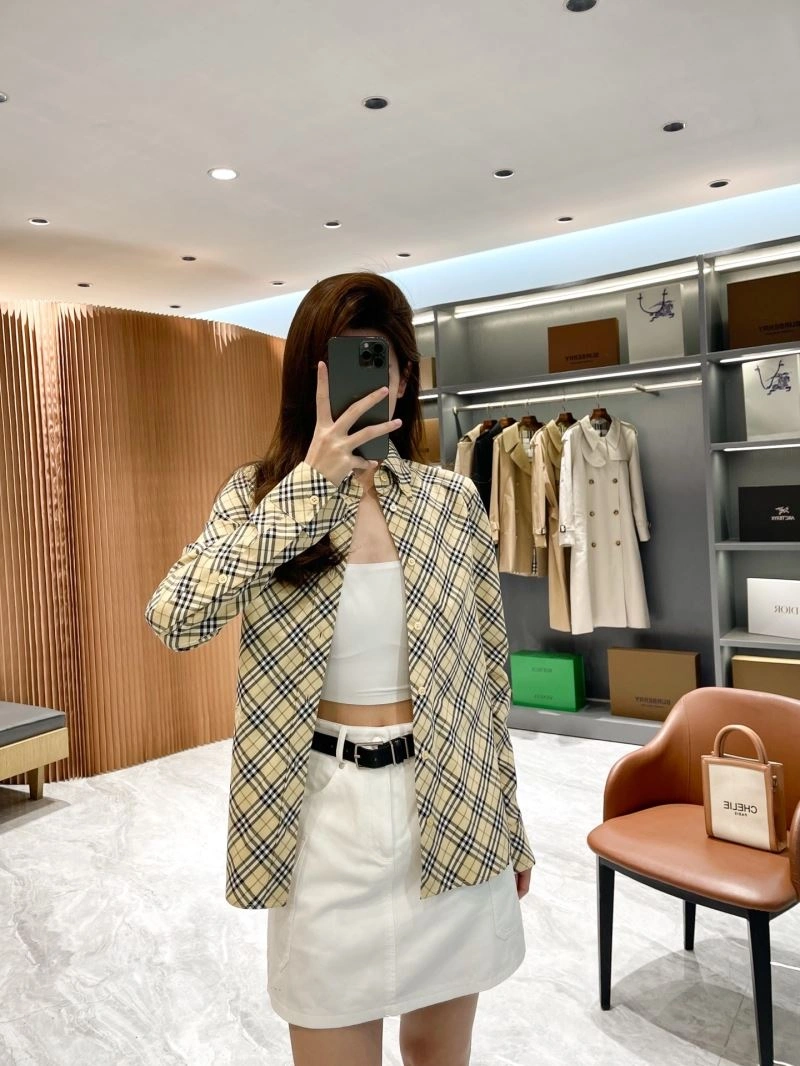 Authentic Burberry Shirts