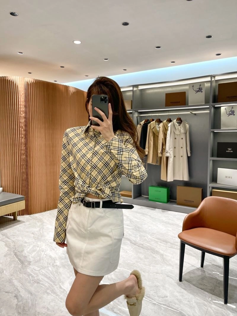 Authentic Burberry Shirts