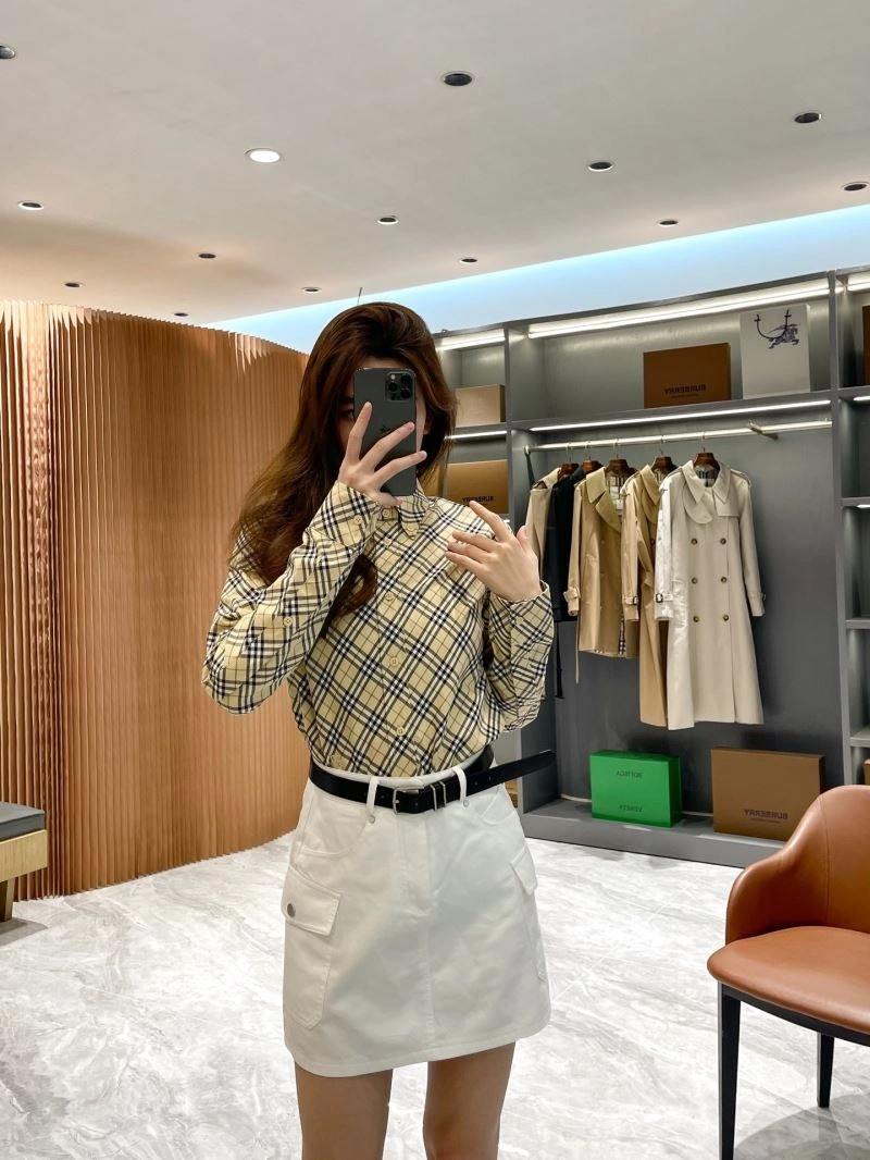 Authentic Burberry Shirts
