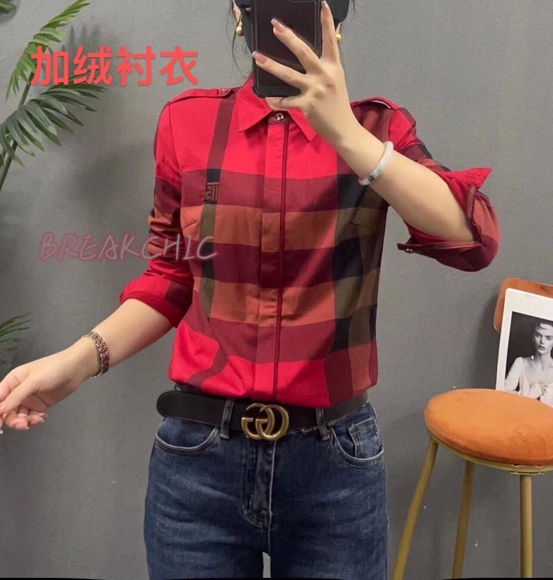 Factory-made Burberry Shirts