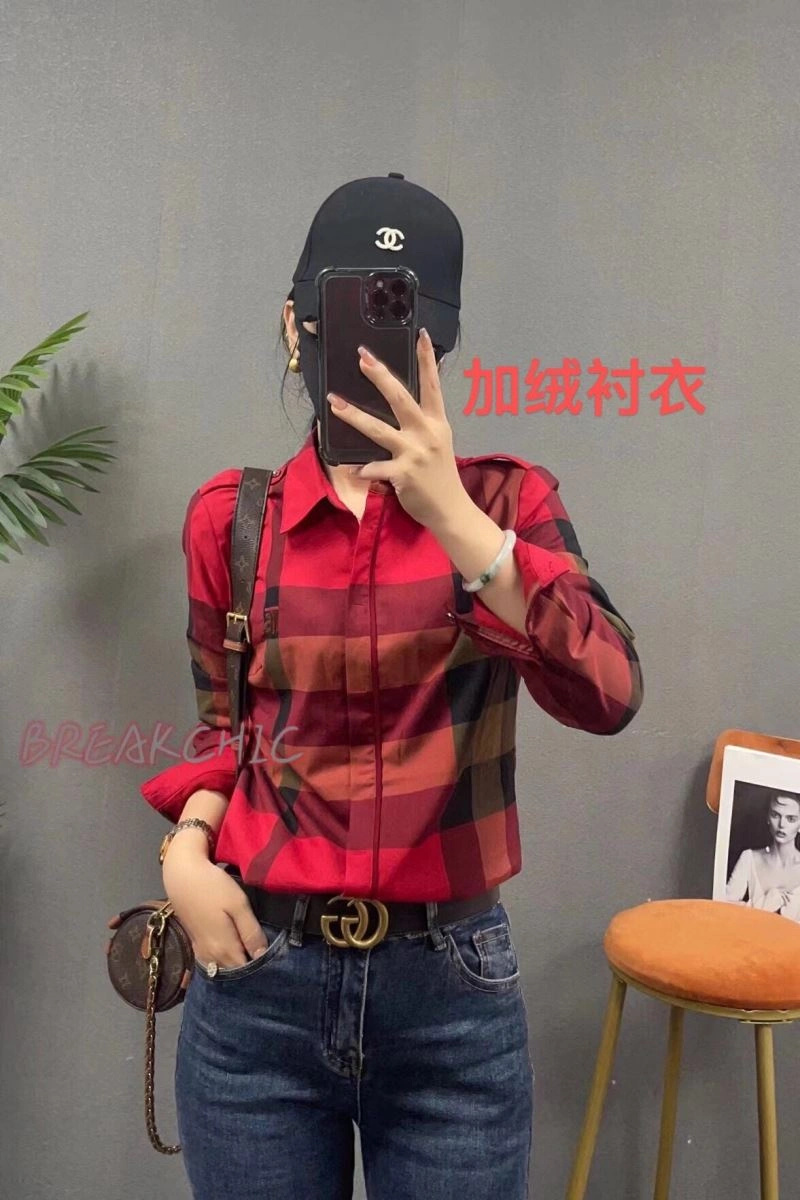 Factory-made Burberry Shirts