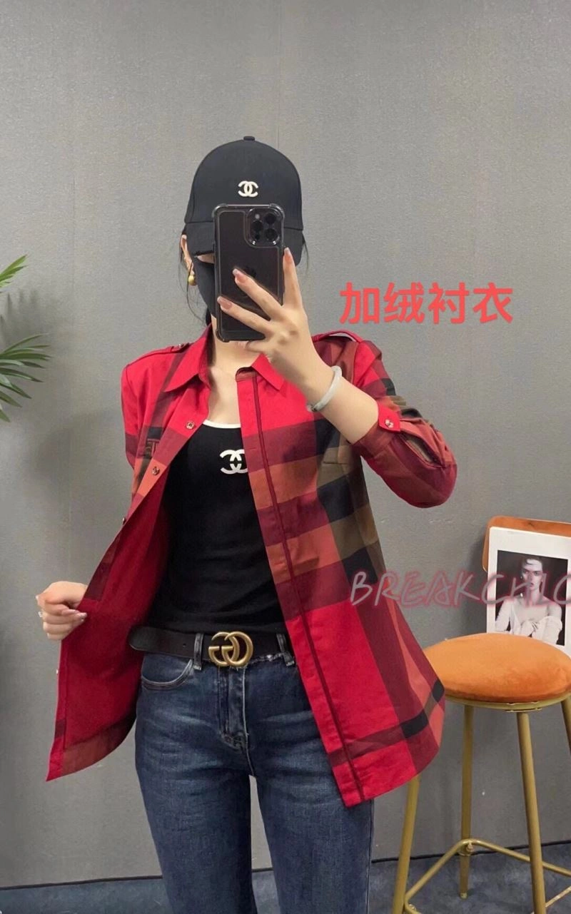 Factory-made Burberry Shirts