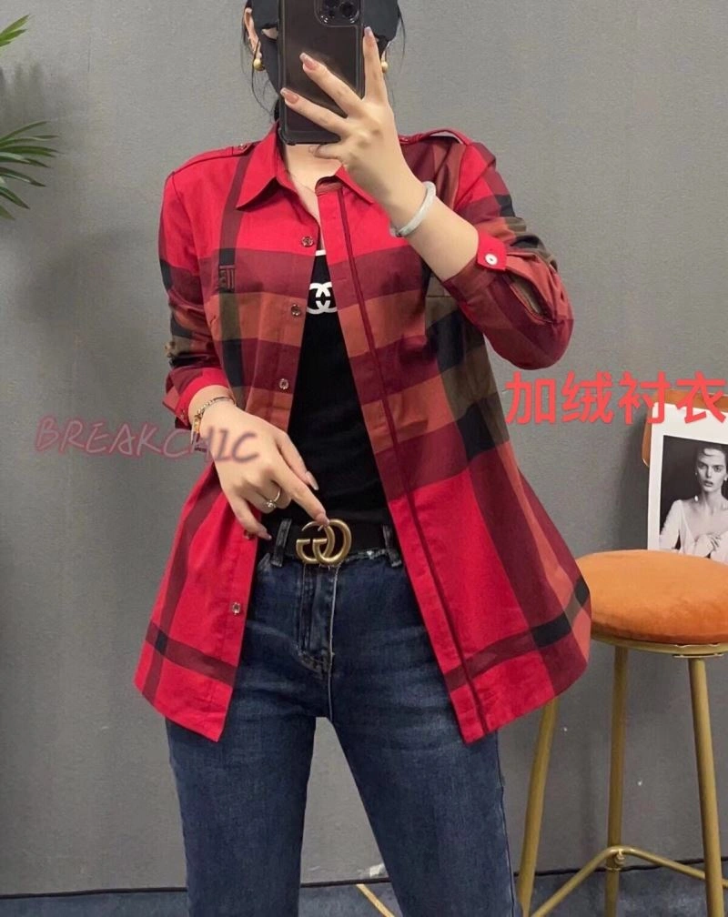 Factory-made Burberry Shirts