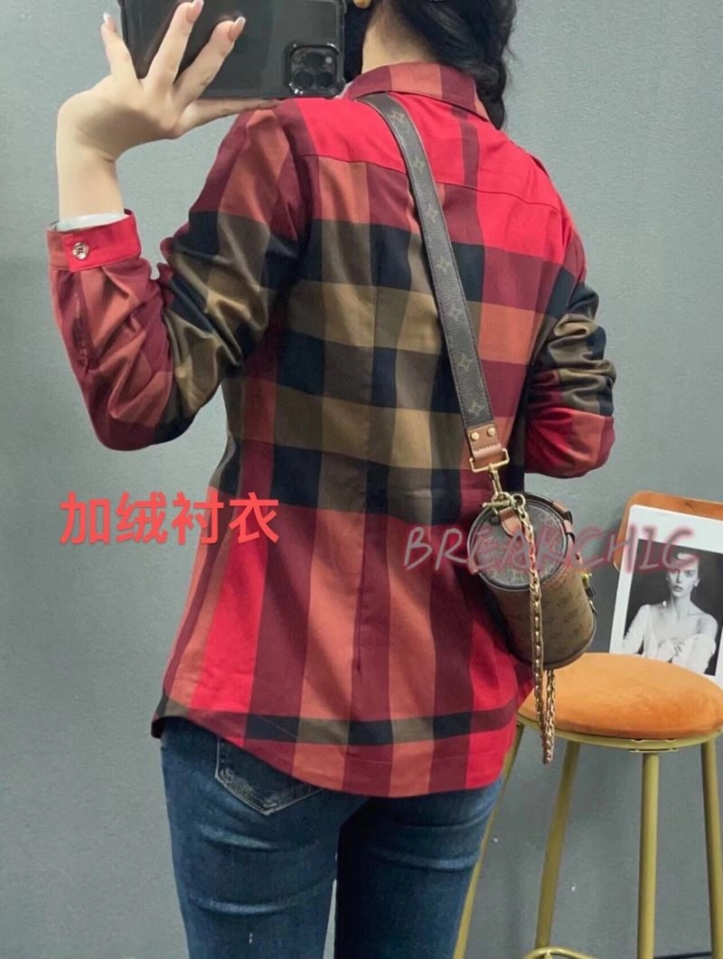 Factory-made Burberry Shirts