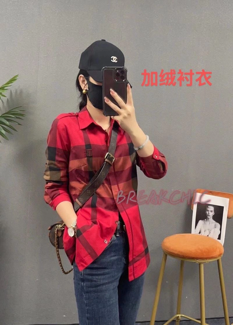 Factory-made Burberry Shirts
