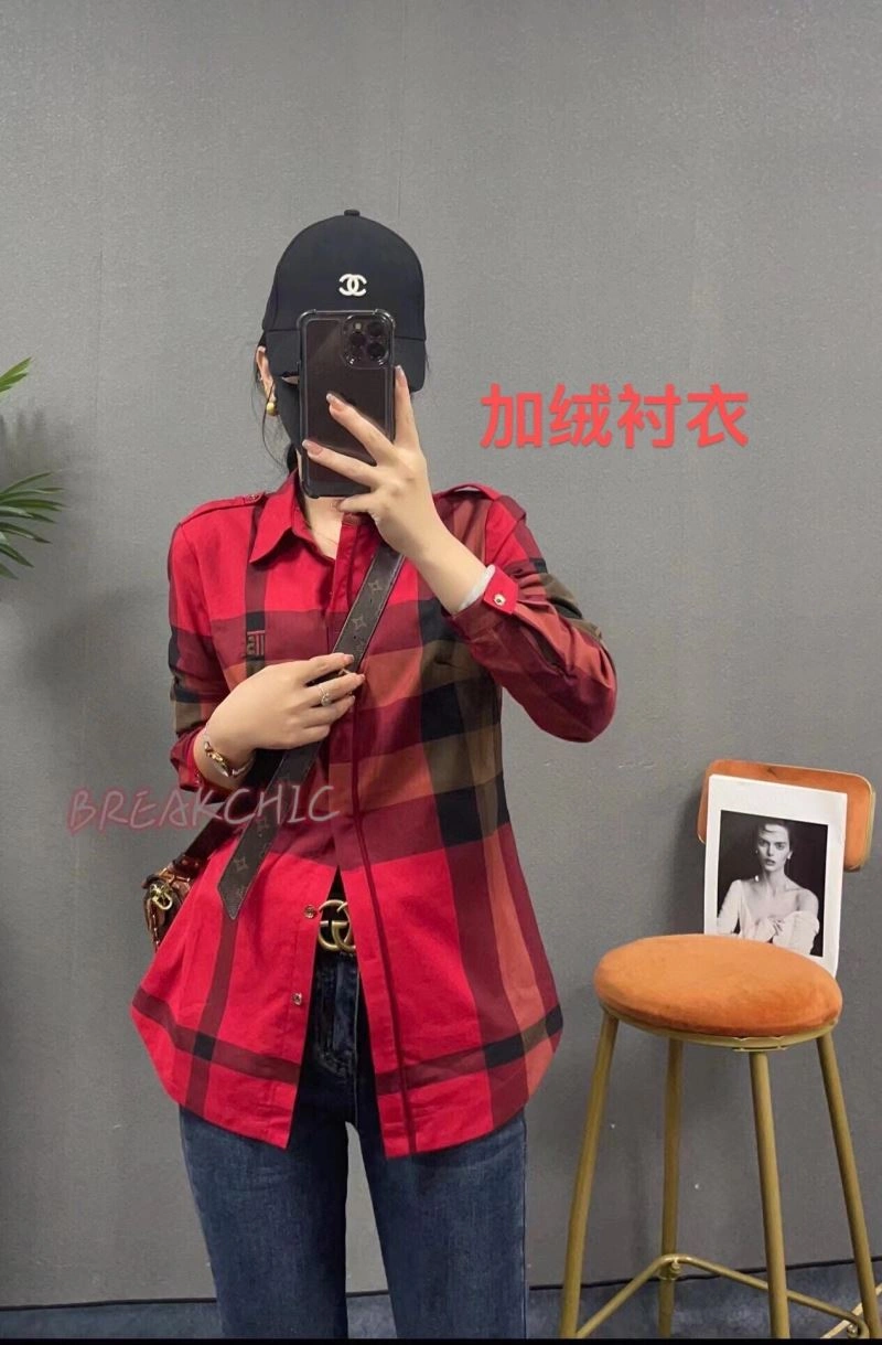 Factory-made Burberry Shirts