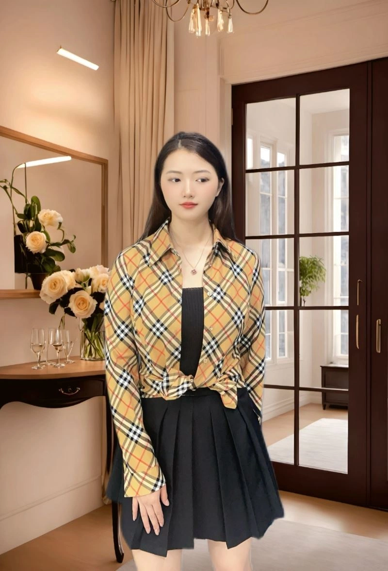 Real Burberry Shirts