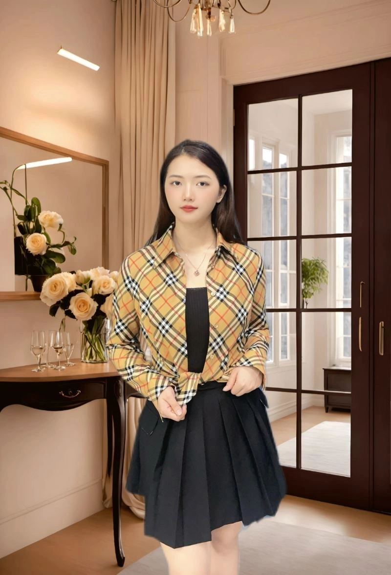 Real Burberry Shirts