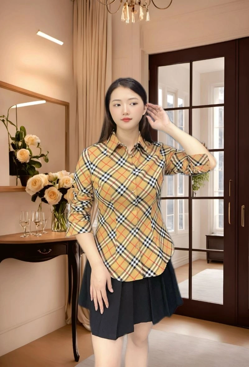 Real Burberry Shirts