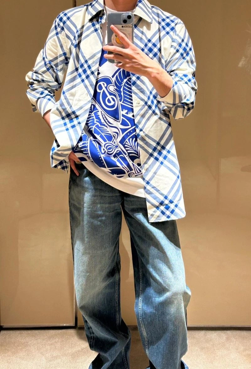 Burberry Shirts