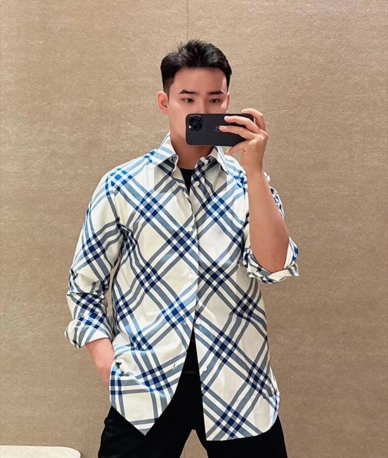Value-priced Burberry Shirts