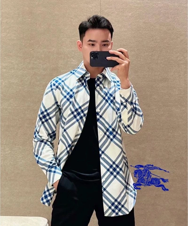 Value-priced Burberry Shirts