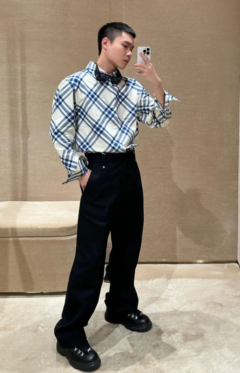 Value-priced Burberry Shirts