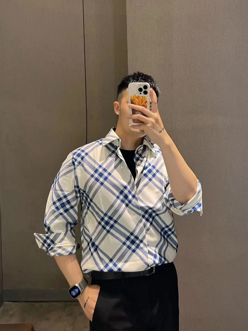 Value-priced Burberry Shirts