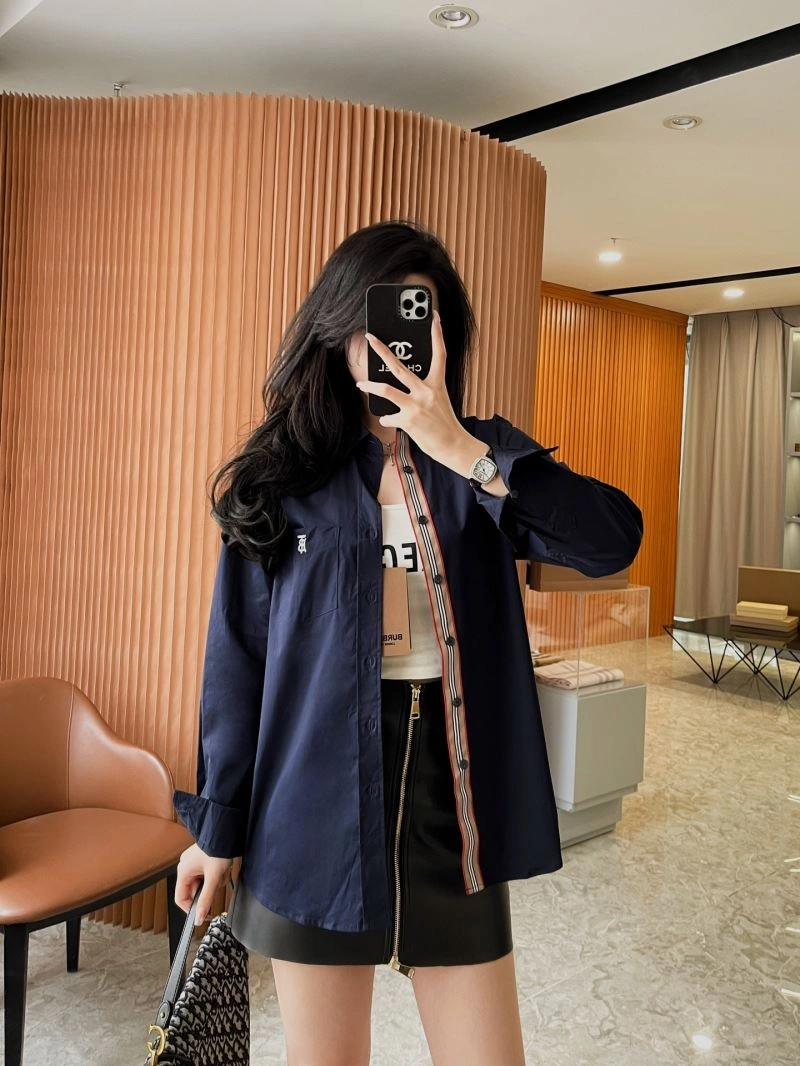 Indistinguishable Burberry Shirts