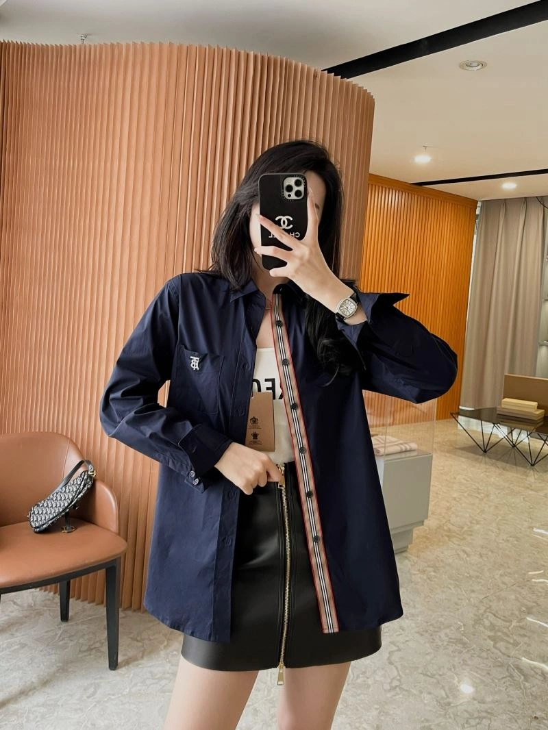 Indistinguishable Burberry Shirts