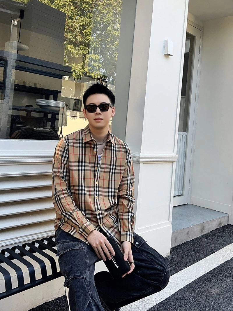 Burberry Shirts