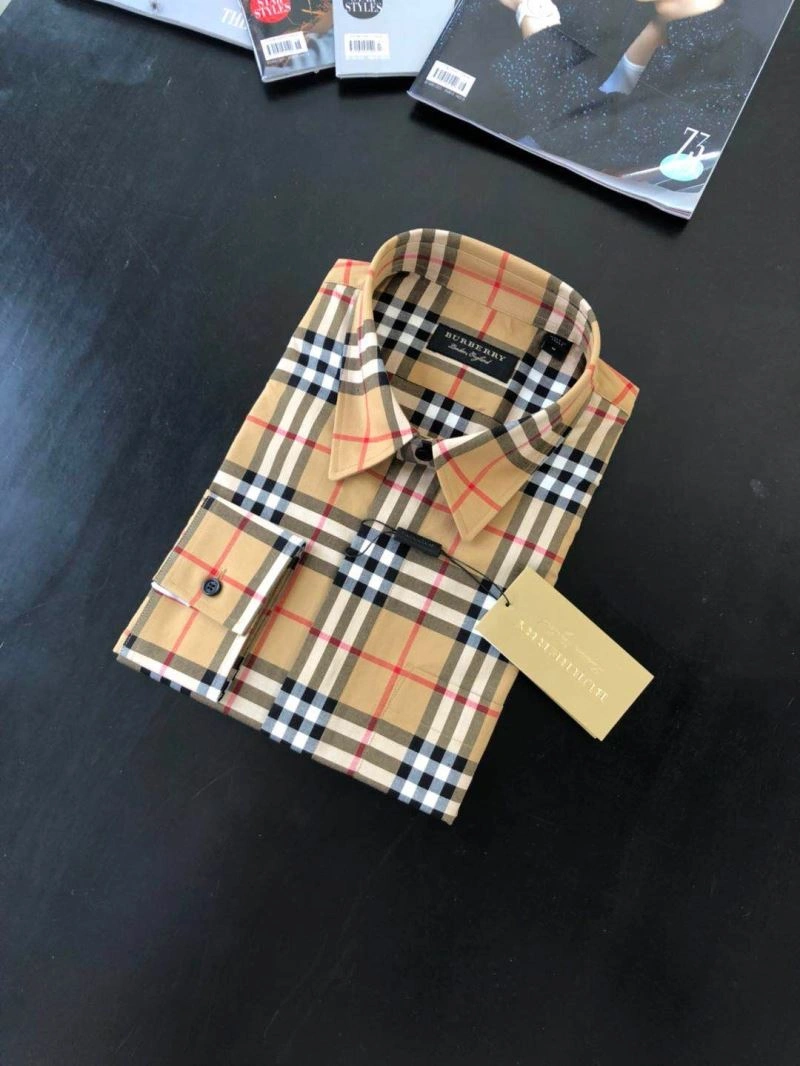Accurate model Burberry Shirts